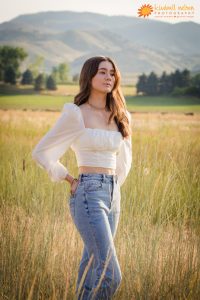 Fossil Ridge Senior Photos - Kimball Nelson Photography