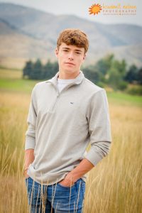 Fossil Ridge Senior Photos - Kimball Nelson Photography