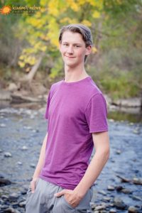 Fossil Ridge Senior Photos - Kimball Nelson Photography