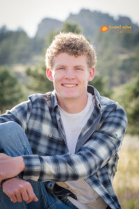 Fossil Ridge Senior Portraits - Kimball Nelson Photography